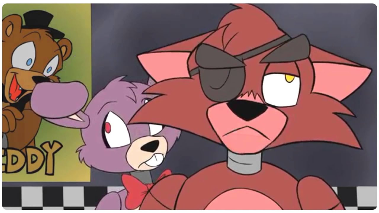 ♥Upside Down♥ ~ Foxy x Mangle +For Tony Crynight - YouTube