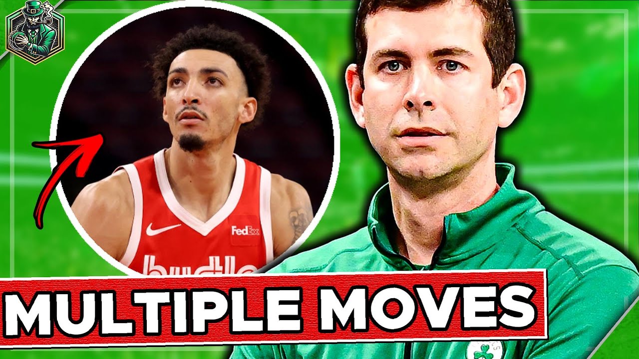 Celtics make multiple SNEAKY moves… - YouTube