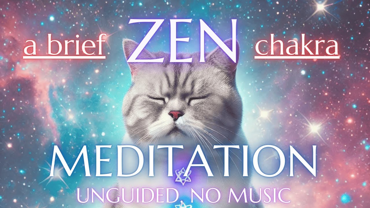 A Brief Zen: Welcome a New Beginning (Unguided, No Music)#zen # ...