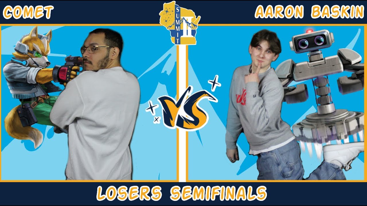 AoC | comet (Fox) vs AARON BASKIN (R.O.B.) - WI Smash Summit 2 Losers ...
