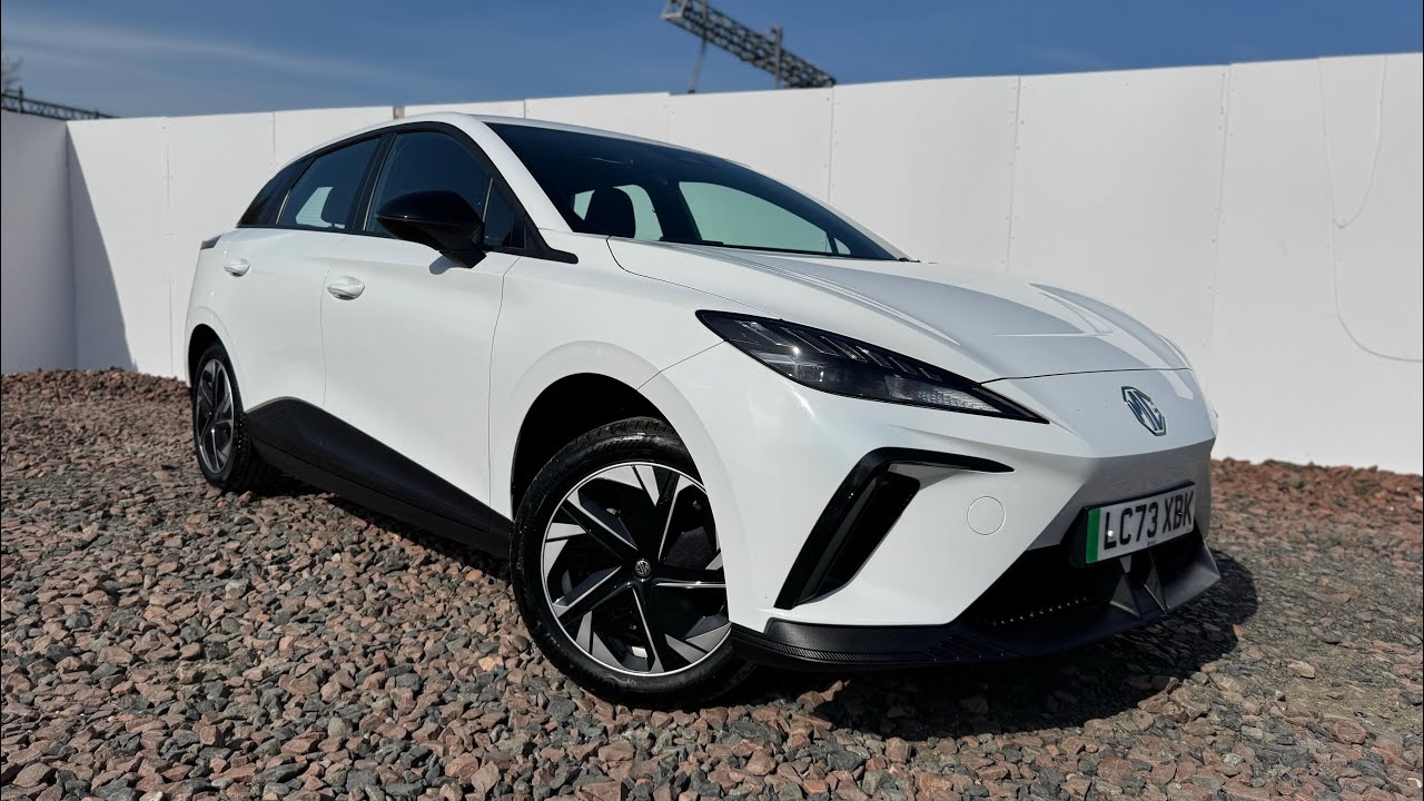 73 Plate MG4 EV 150kW SE Long Range 64kWh 5dr Auto @FrasersCars - YouTube