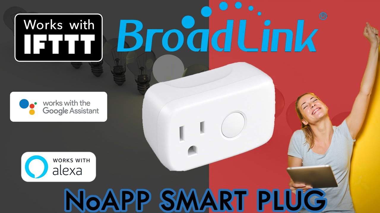 BroadLink NoApp Smart Plug - Unboxing, Setup and Review - YouTube