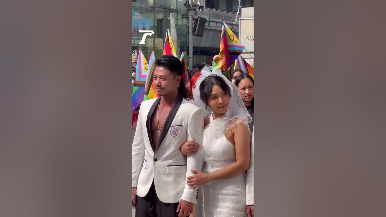 200 PASANG PASANGAN SESAMA JENIS MELAKUKAN PERNIKAHAN MASAL DI THAILAND SETELAH DI LEGALKAN ...