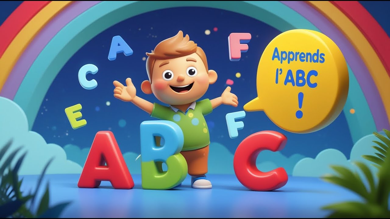 🔤 Chanson ABC 🎵 | Apprendre l’Alphabet de A à Z pour les Petits ...