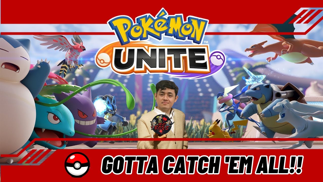 [🔴LIVE] LUPA CARANYA MENANG :( [ Pokemon Unite ] #pokemon #pokemonunite ...