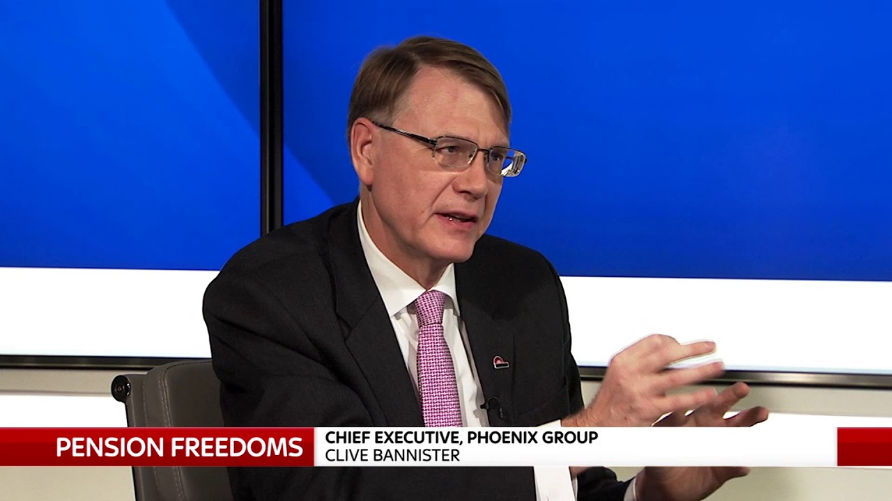 Talking pensions freedoms with CEO of Phoenix Group - YouTube