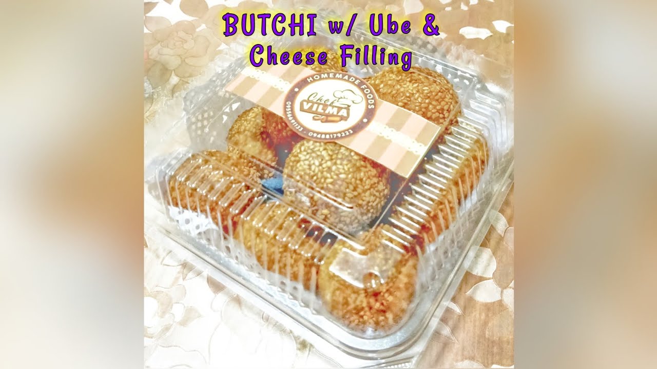 HOW TO MAKE BUTCHI WITH UBE AND CHEESE FILLING??? ITS GOOD FOR BUSINESS ...