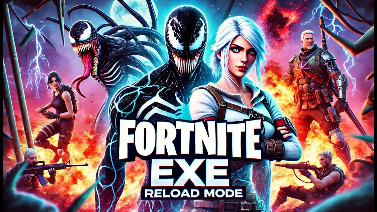 Fortnite exe | RELOAD MODE - YouTube