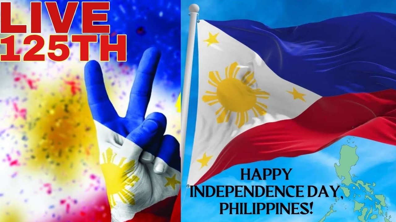 LIVE 125TH INDEPENDENCE DAY RIZAL PARk - YouTube