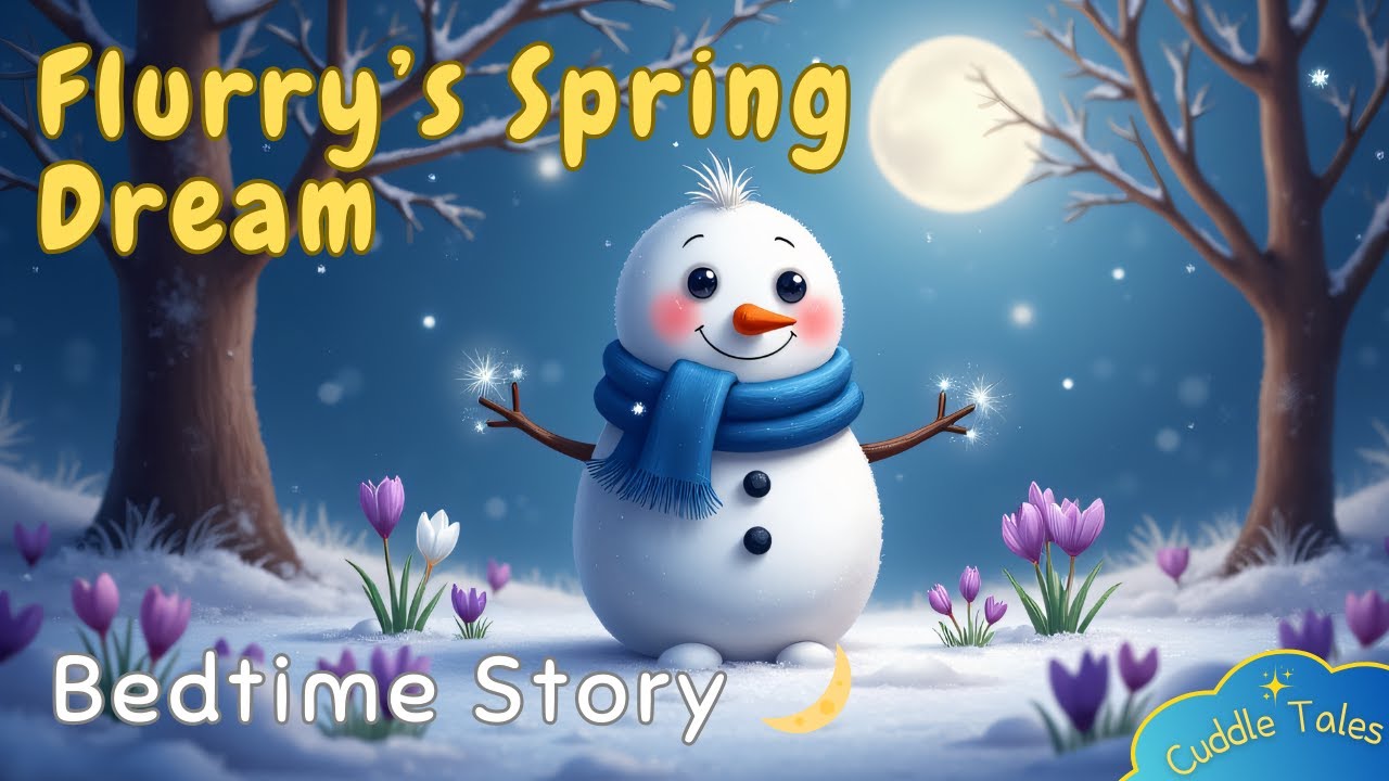 Flurry's Spring Dream ⛄️ | Gentle Bedtime Story for Kids & Family 🌿 ...