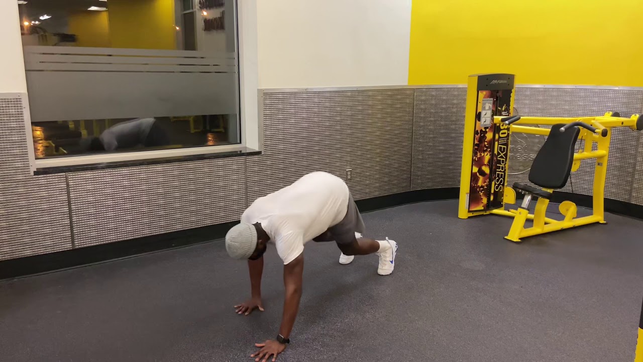 Hand Walk - YouTube