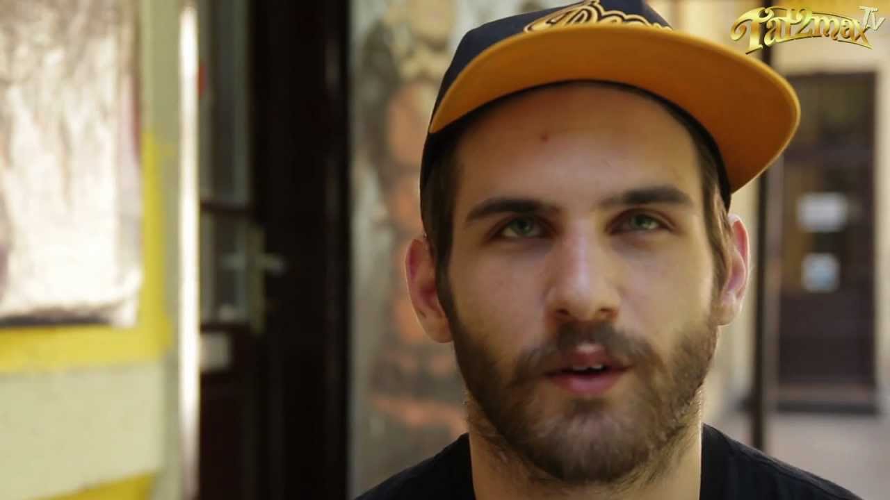 Borbás Róbert első tetoválása - YouTube