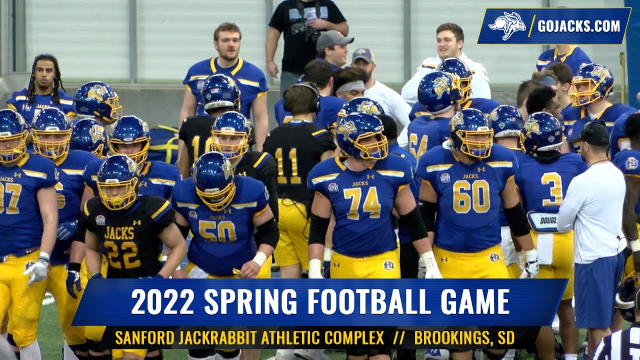 Spring Football Game Highlights (04.23.2022) - YouTube