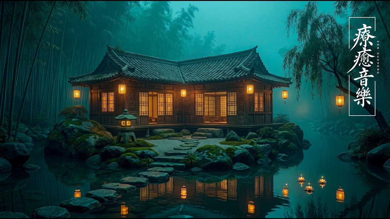 中國古典輕音樂 古箏與竹笛名曲｜安靜音樂・深度治癒・舒壓助眠・心靈平和 - Calm Chinese Instrumental Music ...