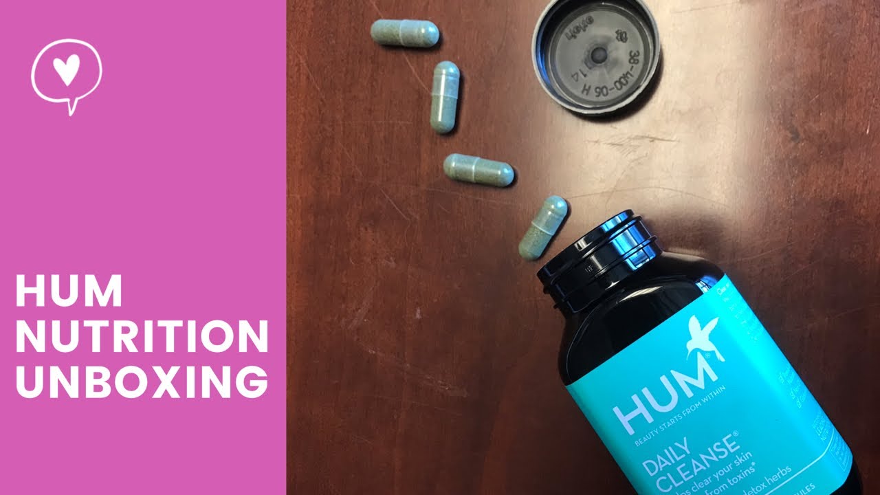 Hum Nutrition Impressions and Unboxing - YouTube
