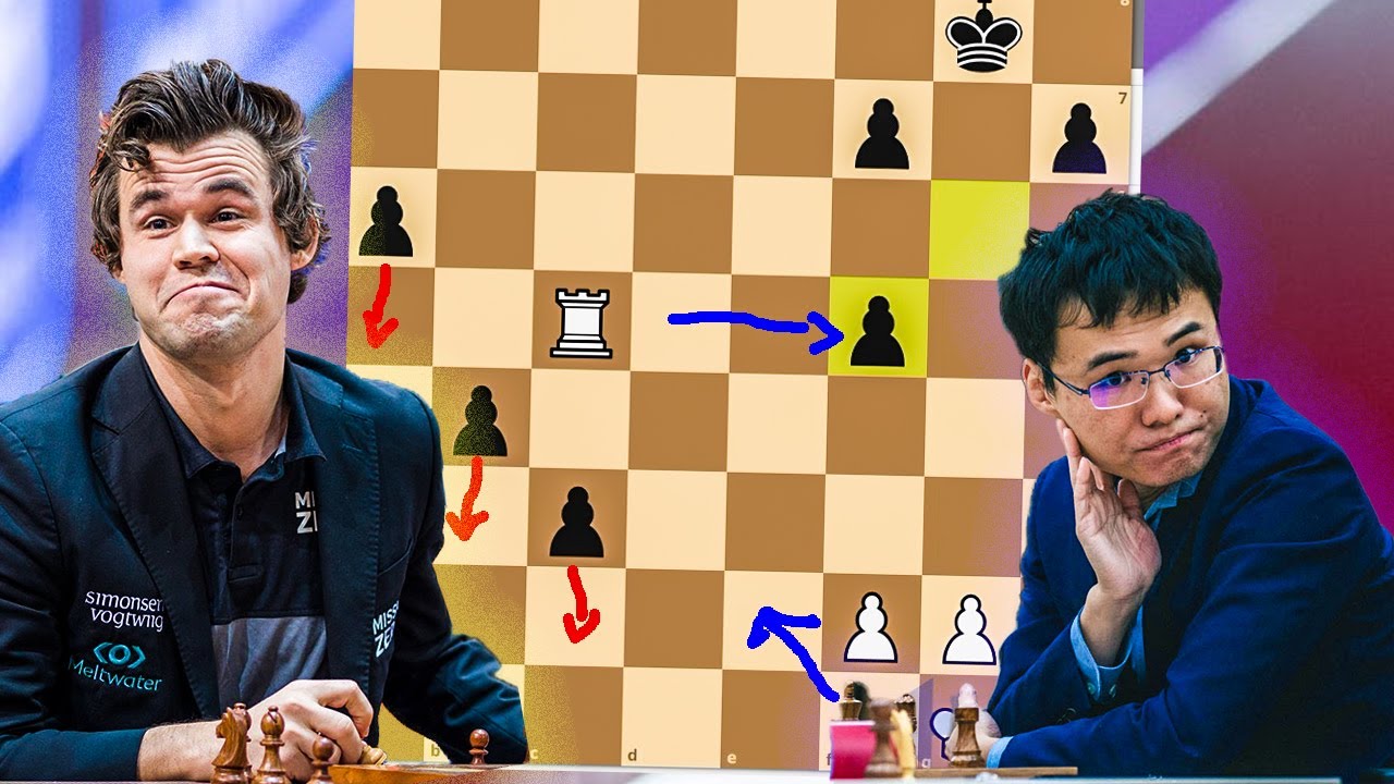 STRONG PAWN ATTACK from Magnus Carlsen!!! Magnus Carlsen vs. Yu Yangyi ...