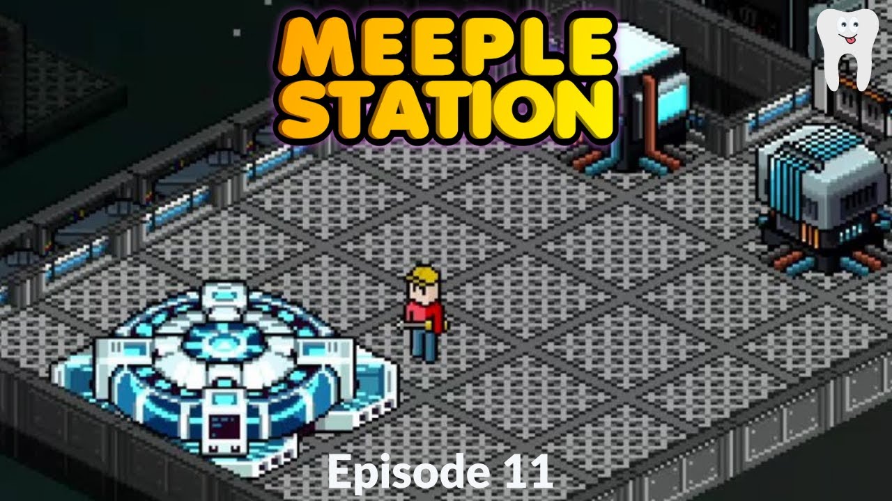 SHIELDS UP! (Meeple Station Gameplay- Campaign- Episode 11) - YouTube