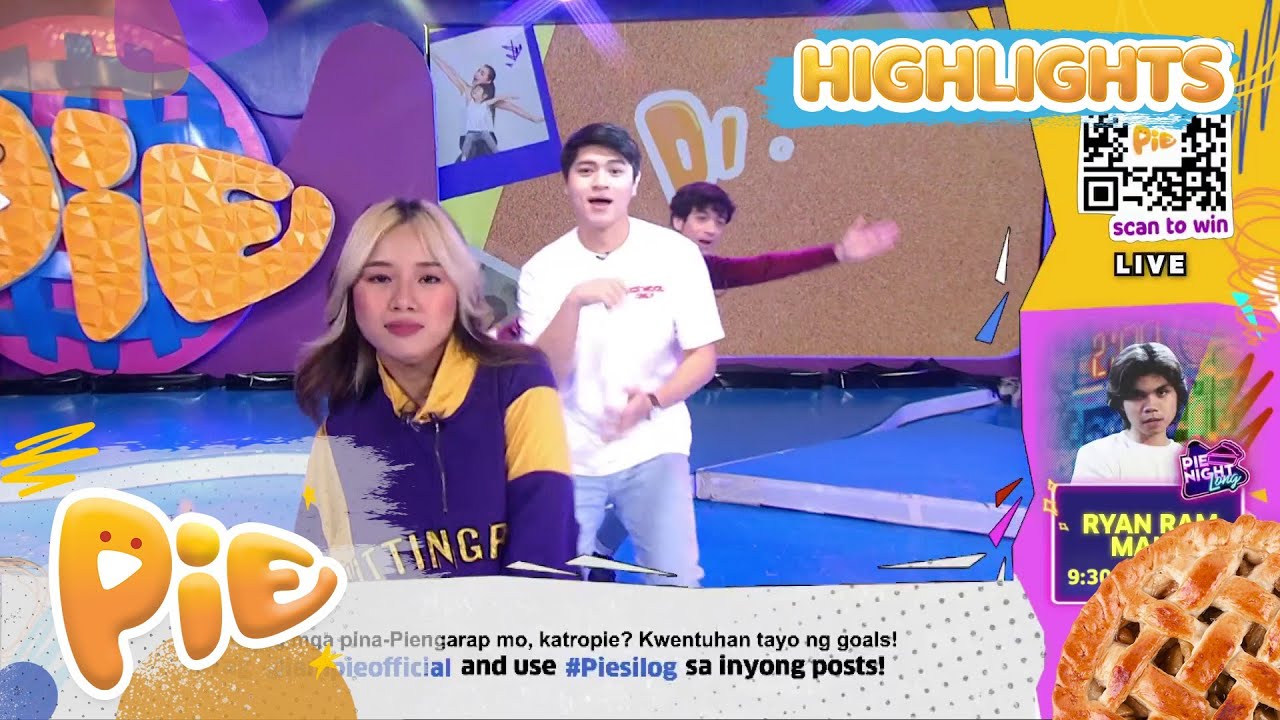 PIE AYUDA: Favorite dance moments with A'Tin PIE Jock Eryka Lucas ...