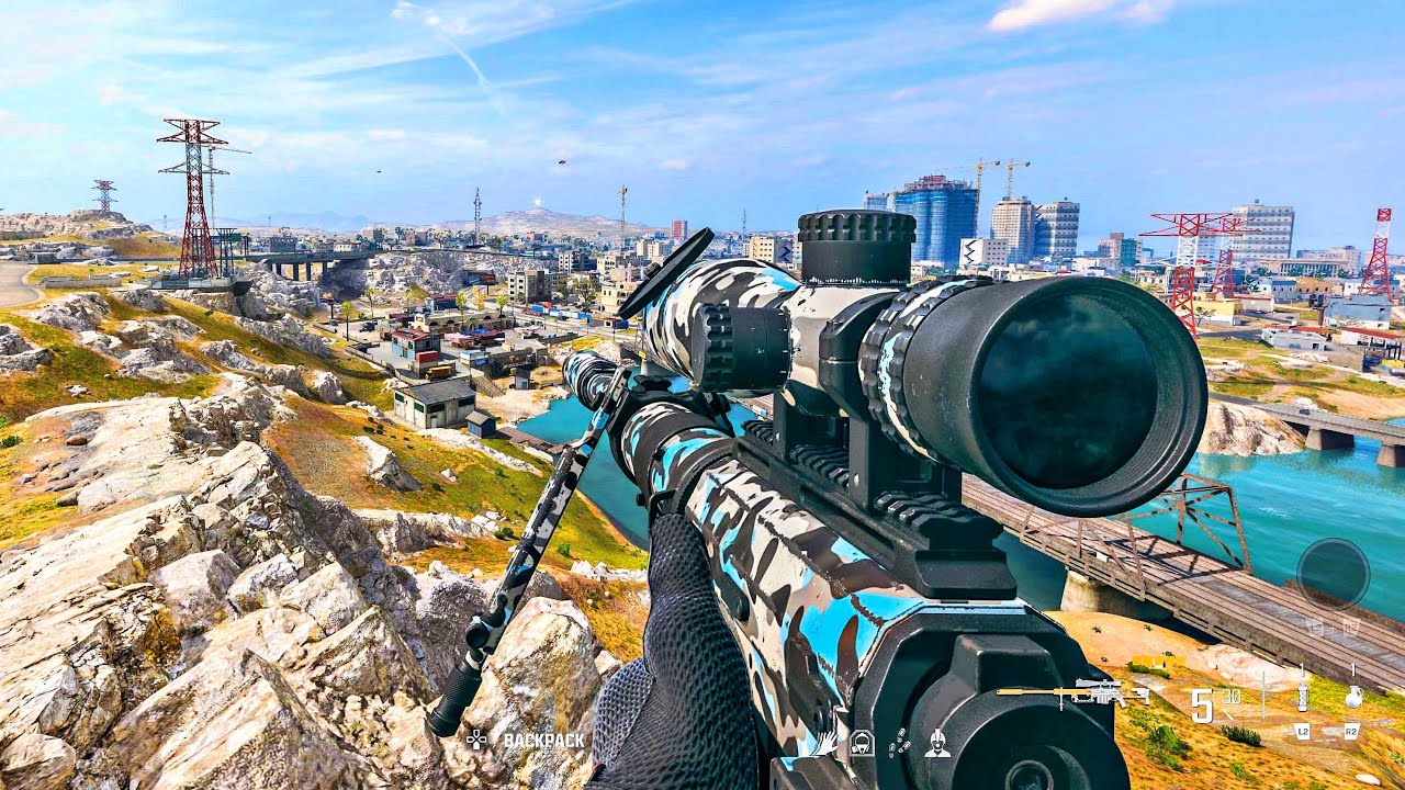 WARZONE 3.0 NEW MAP SNIPER GAMEPLAY! (NO COMMENTARY) - YouTube