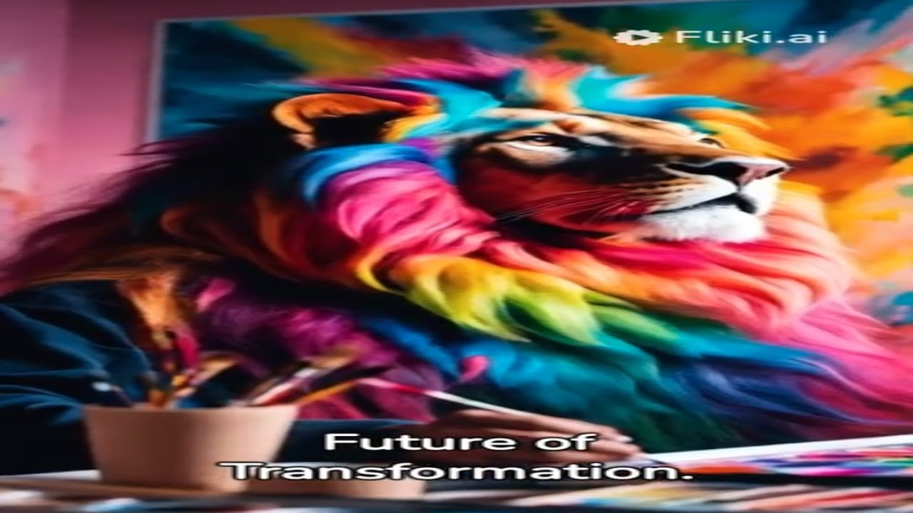 Unleashing the Power of AI Art: Humans Transformed into Animals - YouTube