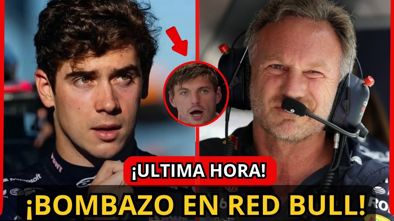 🚨 ¡EXPLOSIÓN EN RED BULL! HORNER FUERA A COLAPINTO YA 😱 - YouTube