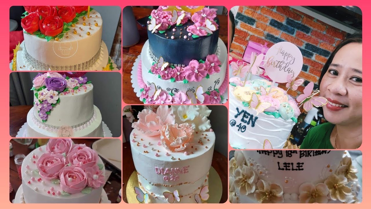 10+ Wedding Cakes Design | Debut Cakes Design | Cake Design Compilation ...