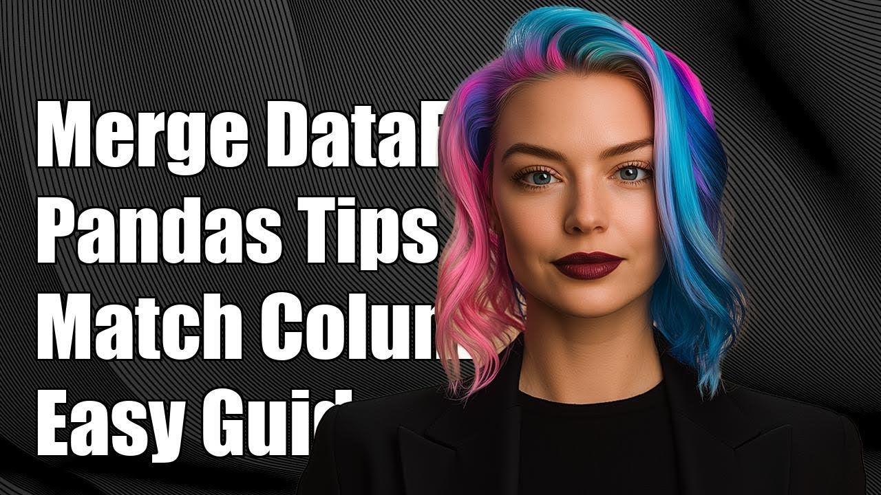 How to Merge Two DataFrames in Pandas Using Multiple Columns for ...