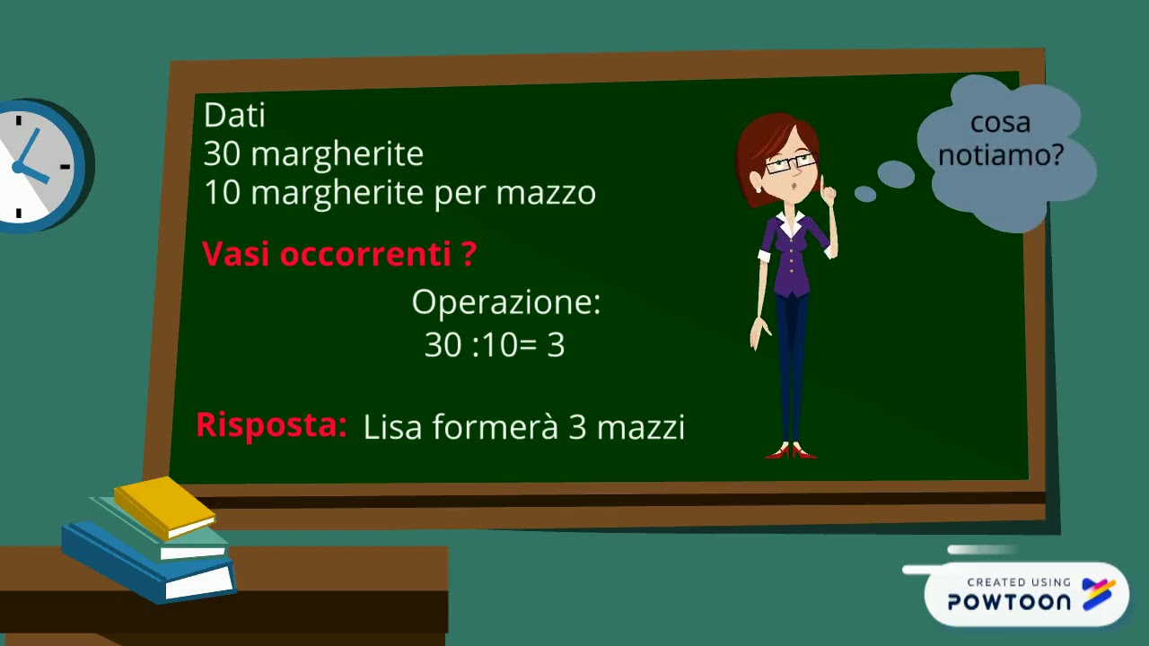 dividere per 10, 100, 1000 - YouTube