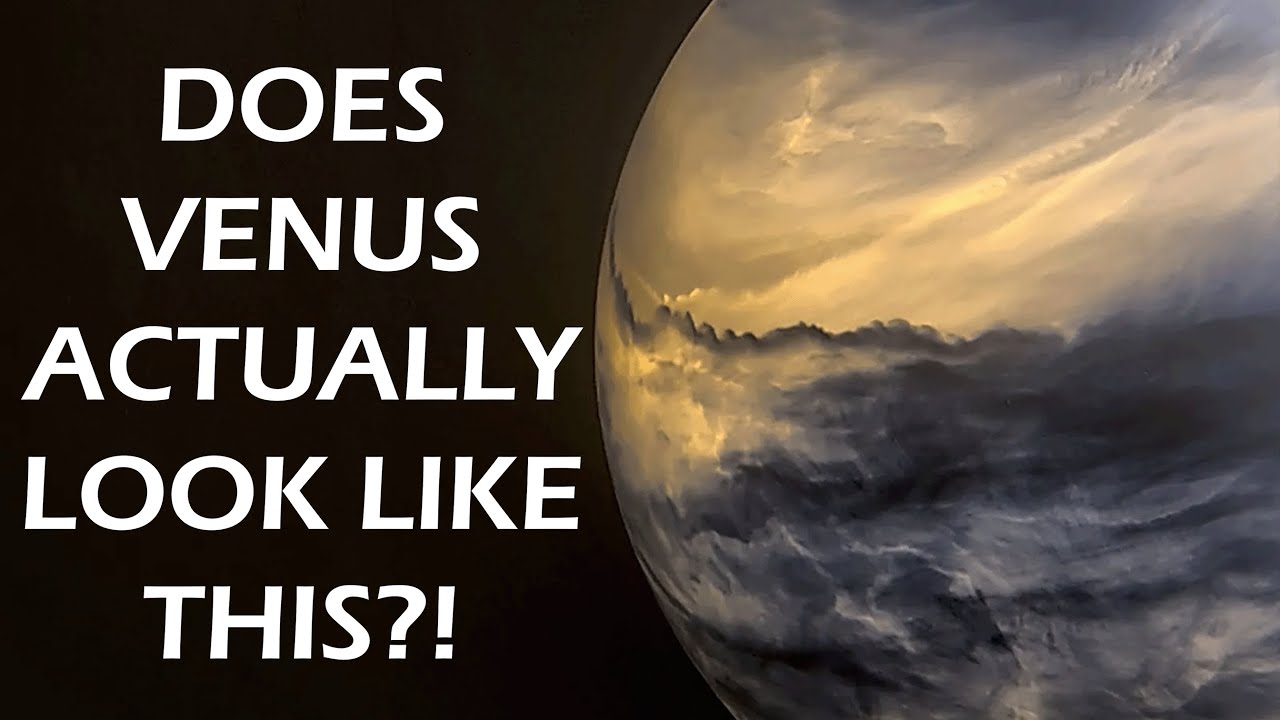 Why Does Venus Look Weird? - YouTube