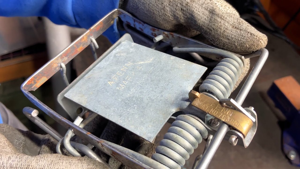 Fenn Trap MK4 & MK6 How To Set - YouTube