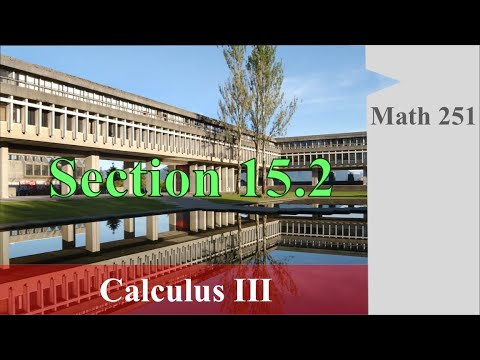 Math 251 - Section 15.2 - Double Integrals: General Regions (1 of 3) - YouTube