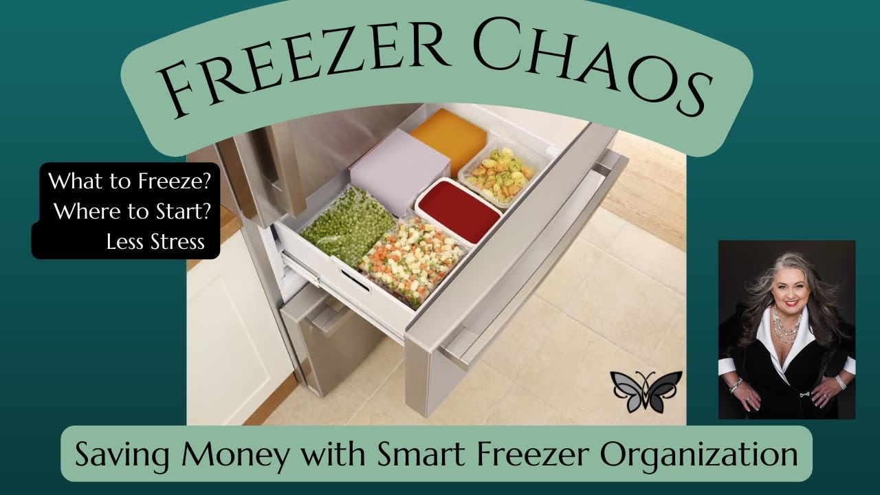 Freeze Frame: Unlocking Savings with Freezer Organization - YouTube