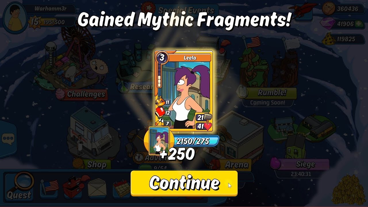 Animation Throwdown | Opening 17,000 Mythic Stones - YouTube