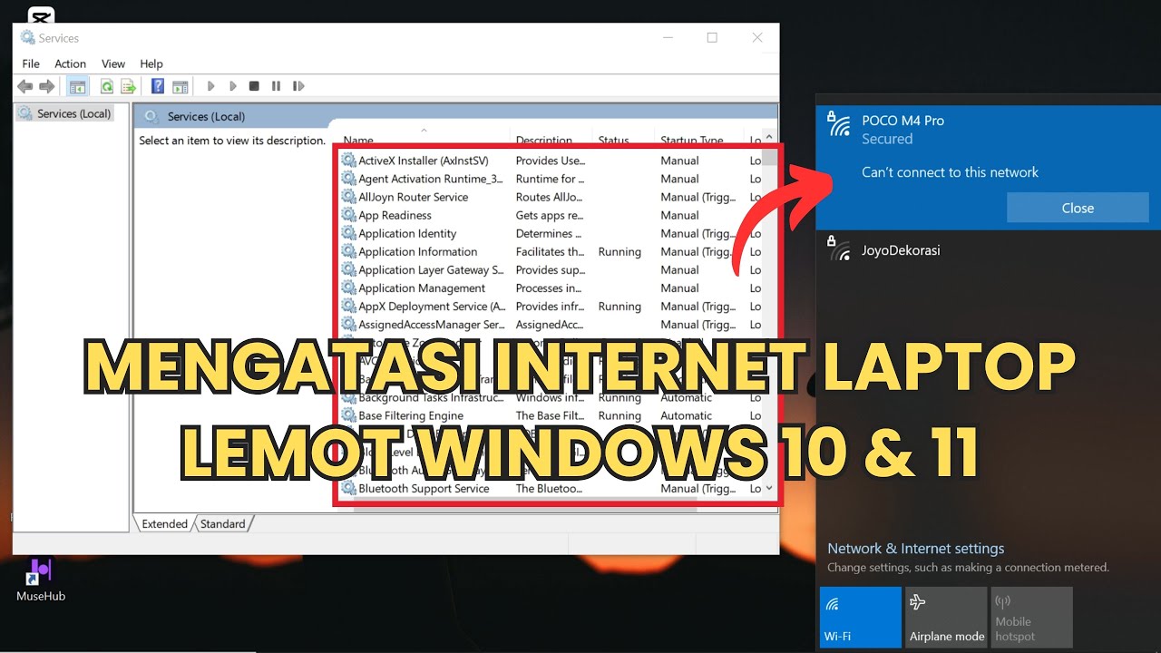 Cara Mengatasi Koneksi Internet Lemot Pada Laptop Windows 10 & Windows ...