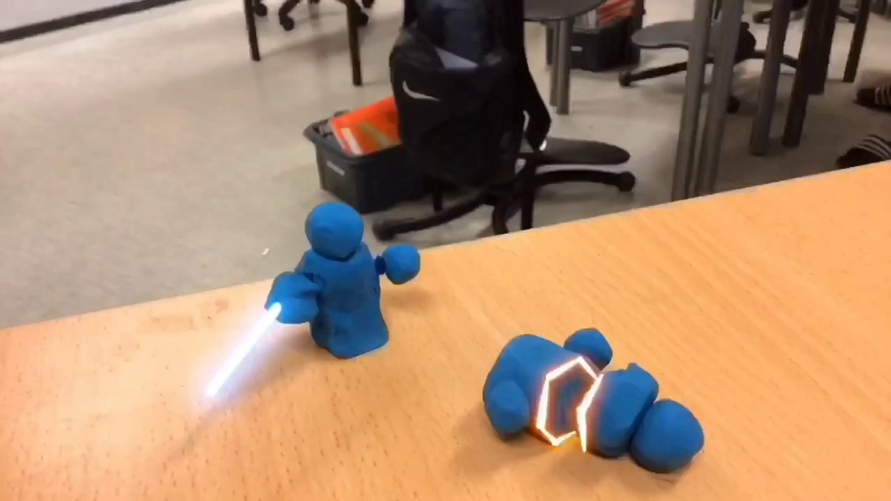 StopMotion School Project - YouTube