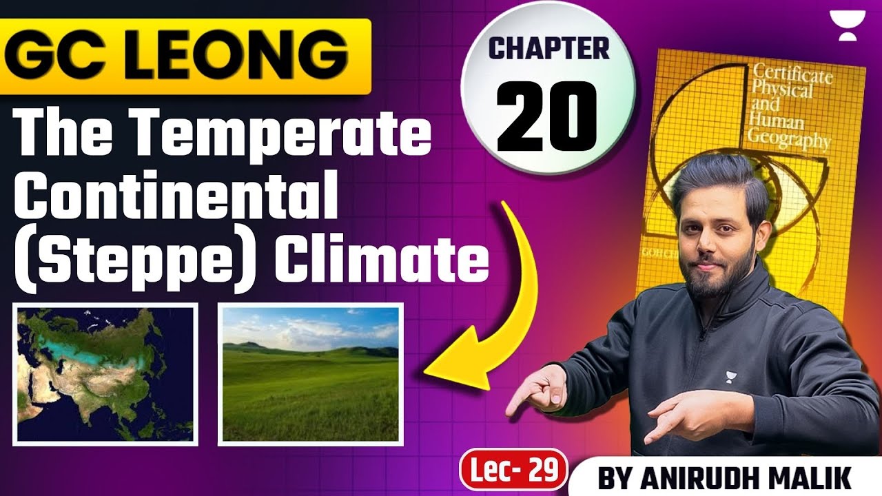 [GC Leong Series] The Temperate Continental (Steppe) Climate ...