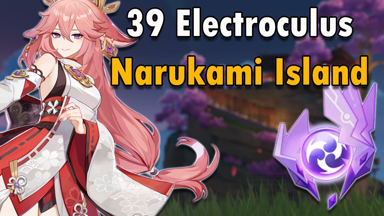 39 All Electroculus Narukami Island Location - Lokasi Electroculus ...