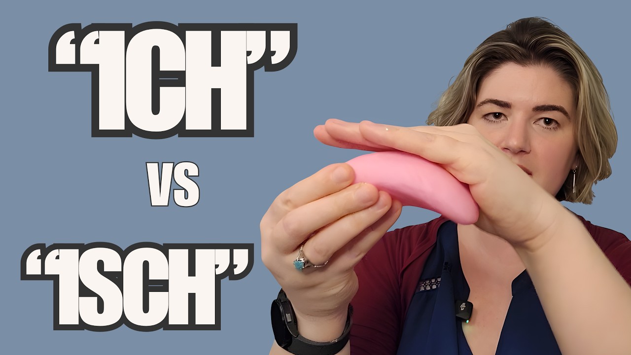 "Ich" vs. "Isch" ("ish") Compared - German Pronunciation - YouTube