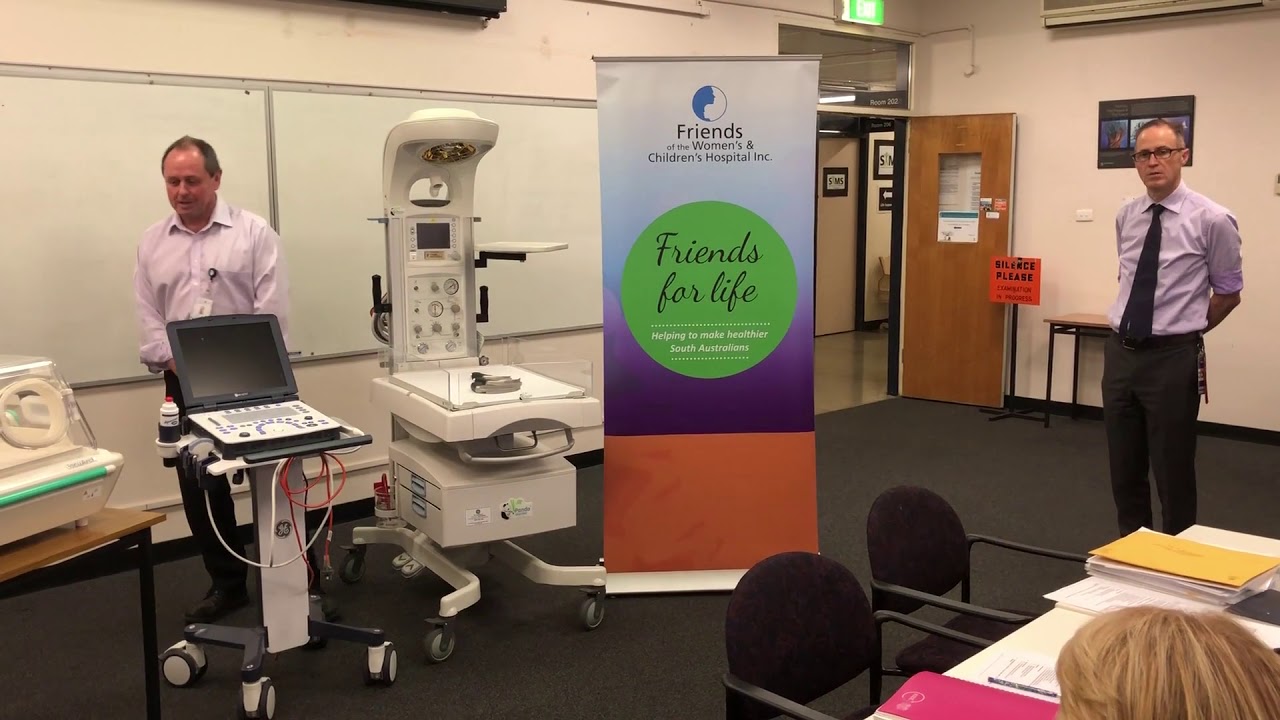 Resuscitation Cot and Transport Incubator Handover 10/07/2018 - YouTube
