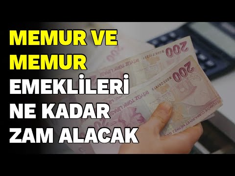 Uzmanı açıkladı: Memur ve memur emeklileri ne kadar zam alacak