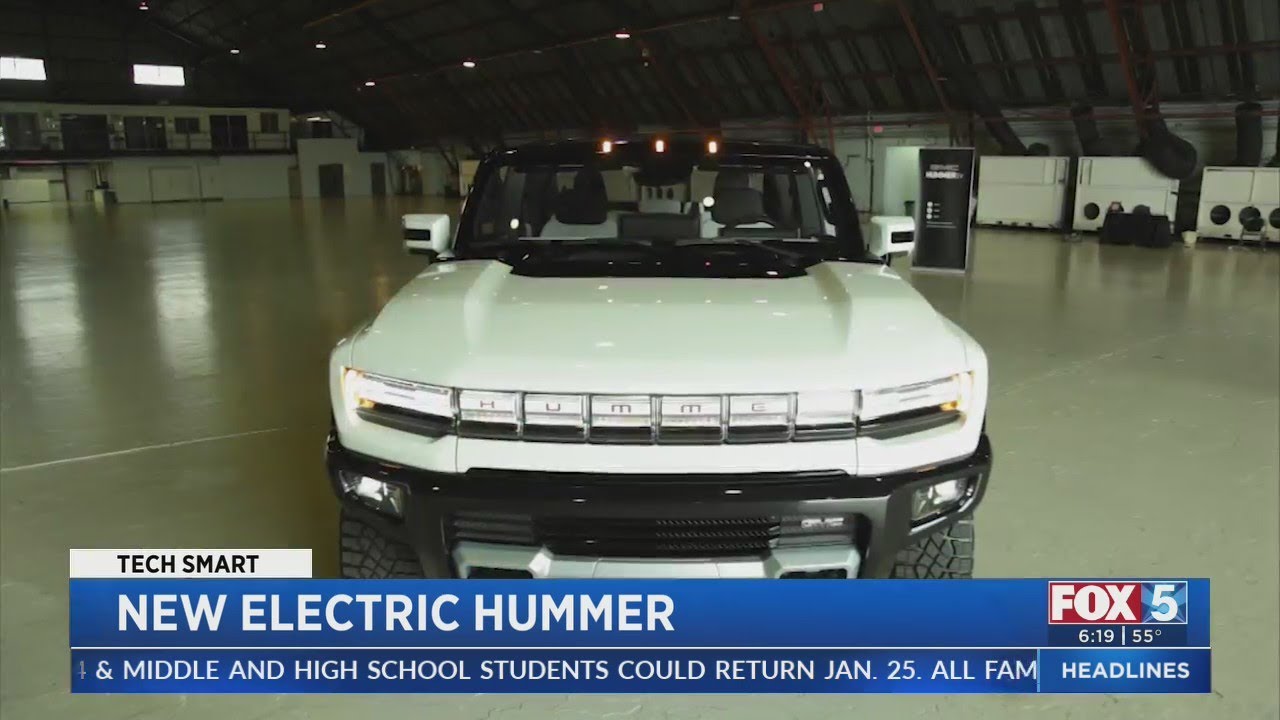 Tech Smart: New Electric Hummer - YouTube