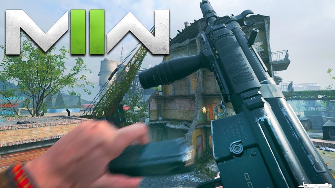 CALL OF DUTY MW2: INVASION COMBAT GAMEPLAY ( BATTLE ROYALE ) - YouTube