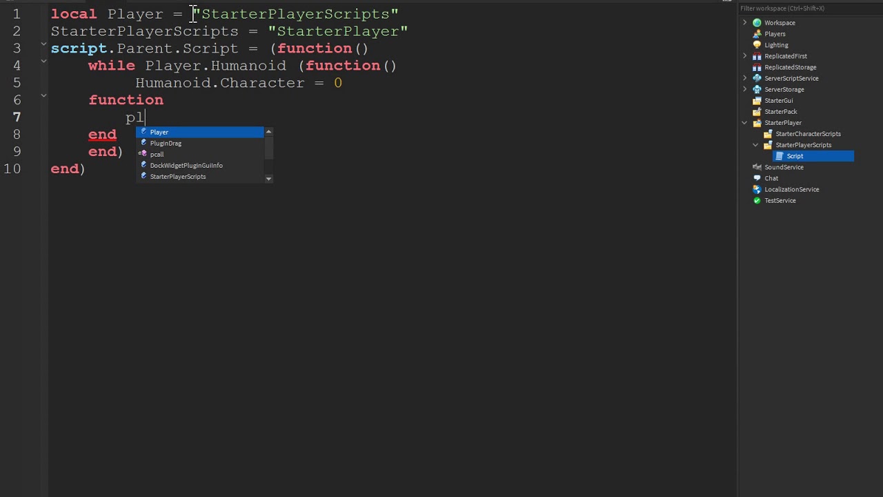 ROBLOX: Character Scripts - YouTube