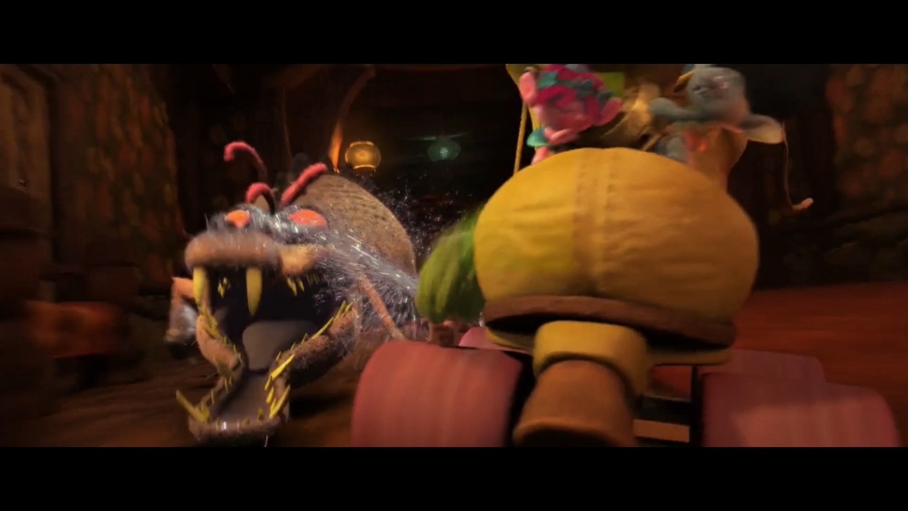Trolls | " Shower but Glitter "( Klasky Csupo 2001 Effects ) - YouTube