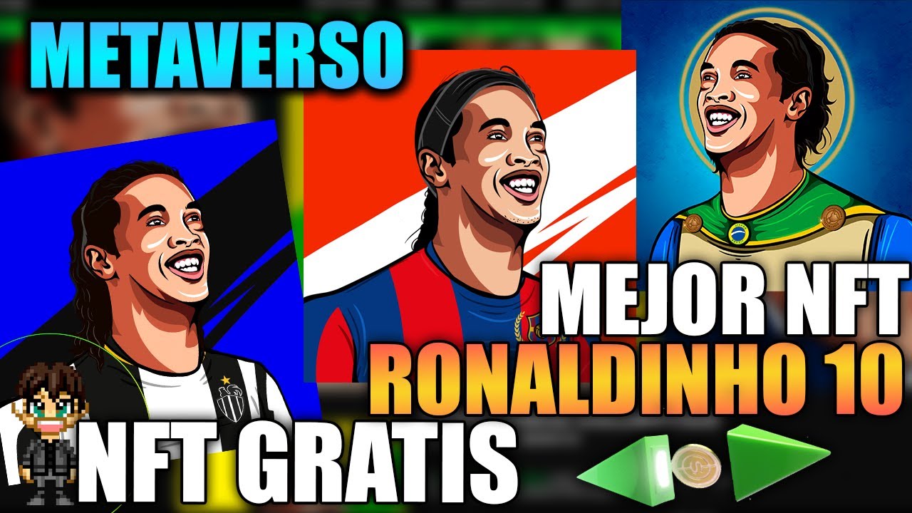 Este NFT EXPLOTARA! NFT Gratis (MUY RENTABLE) Un FUTBOLISTA DETRAS ...