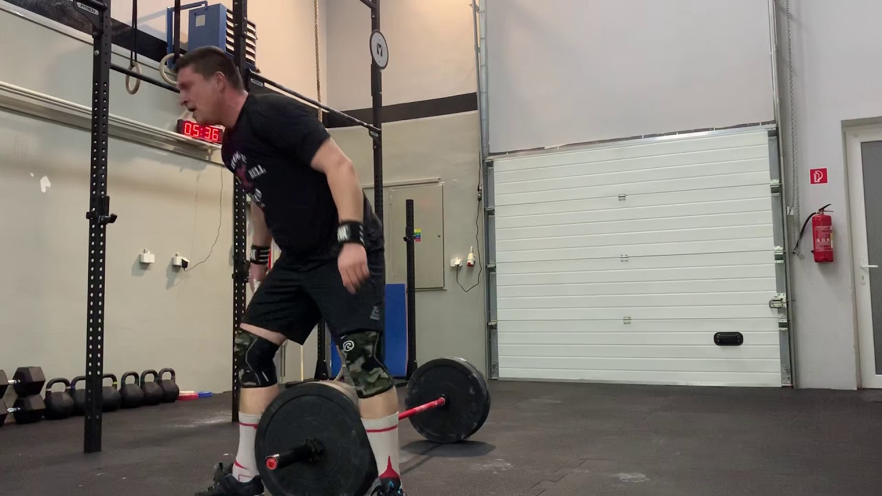 Martin Sabla, Redoubt open masters - YouTube