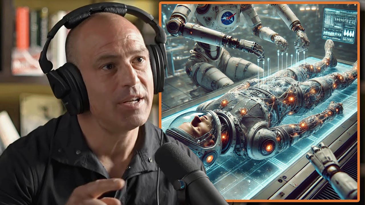 NASA's Top Secret Bio-Hacking Research: What They're REALLY Up To | Jon ...