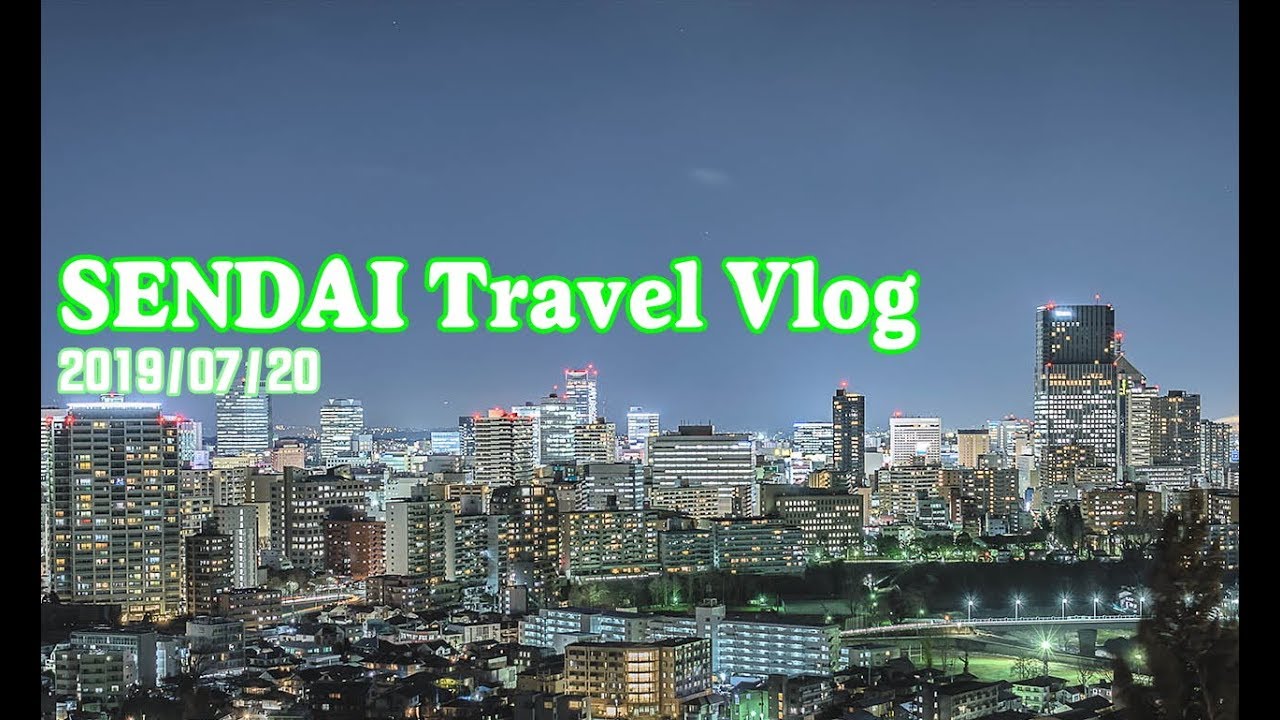SENDAI Travel Vlog - YouTube