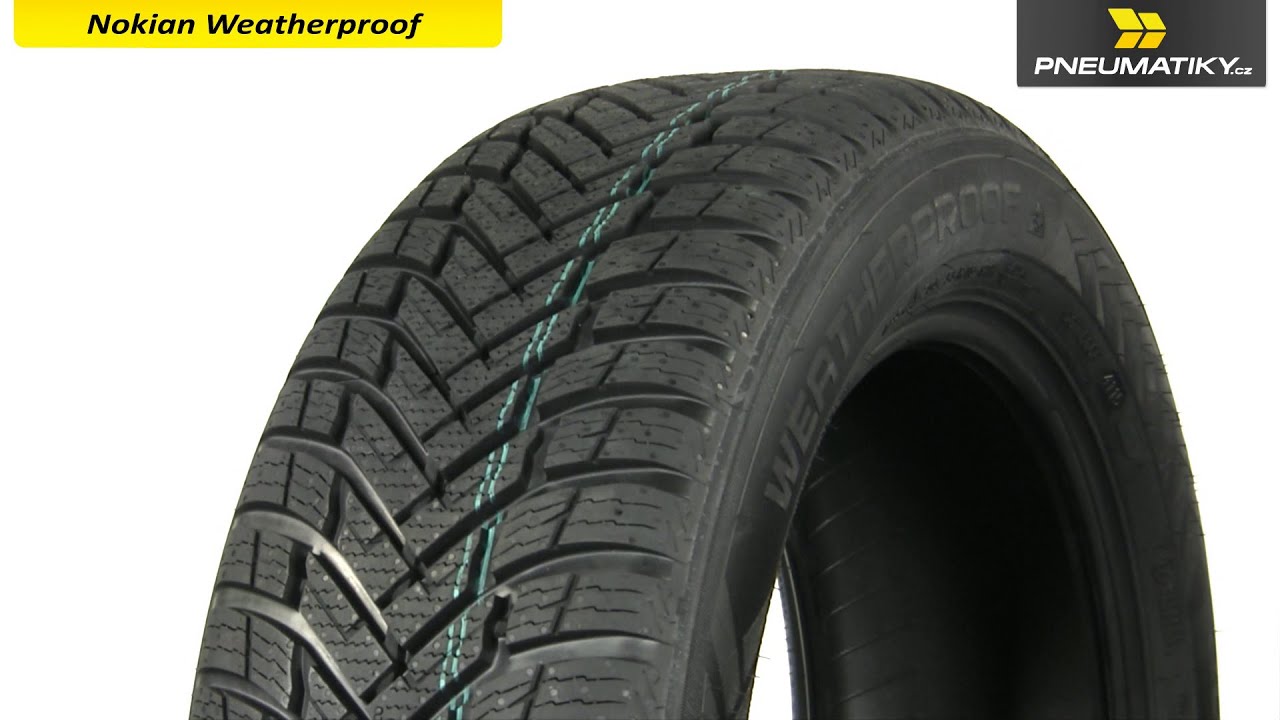 Nokian Weatherproof - Pneumatiky.cz - YouTube
