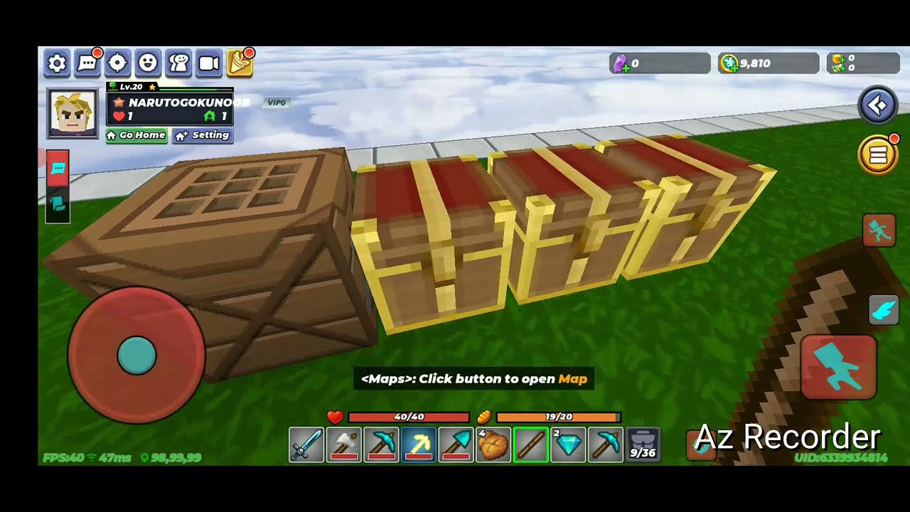 SKY BLOCK GAME [BLOCK MAN GO] PART-2 AND 😃🥳🥳 - YouTube